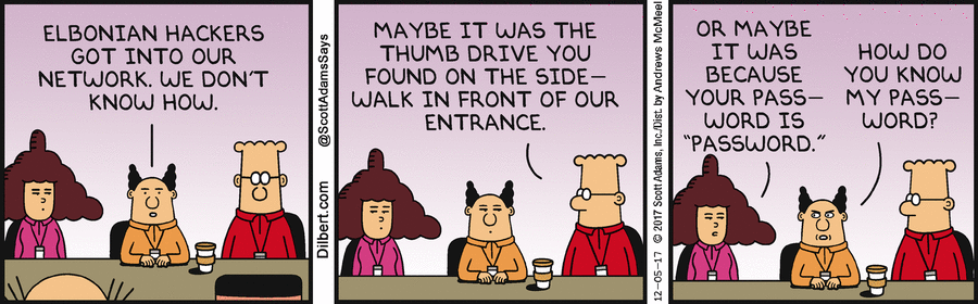 Dilbert Comic Strip Continues | Mind of Lady Margaret
